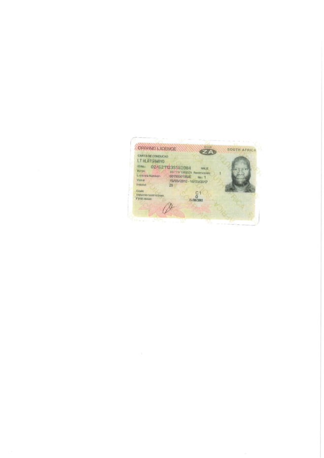 Driver's Licence | PDF
