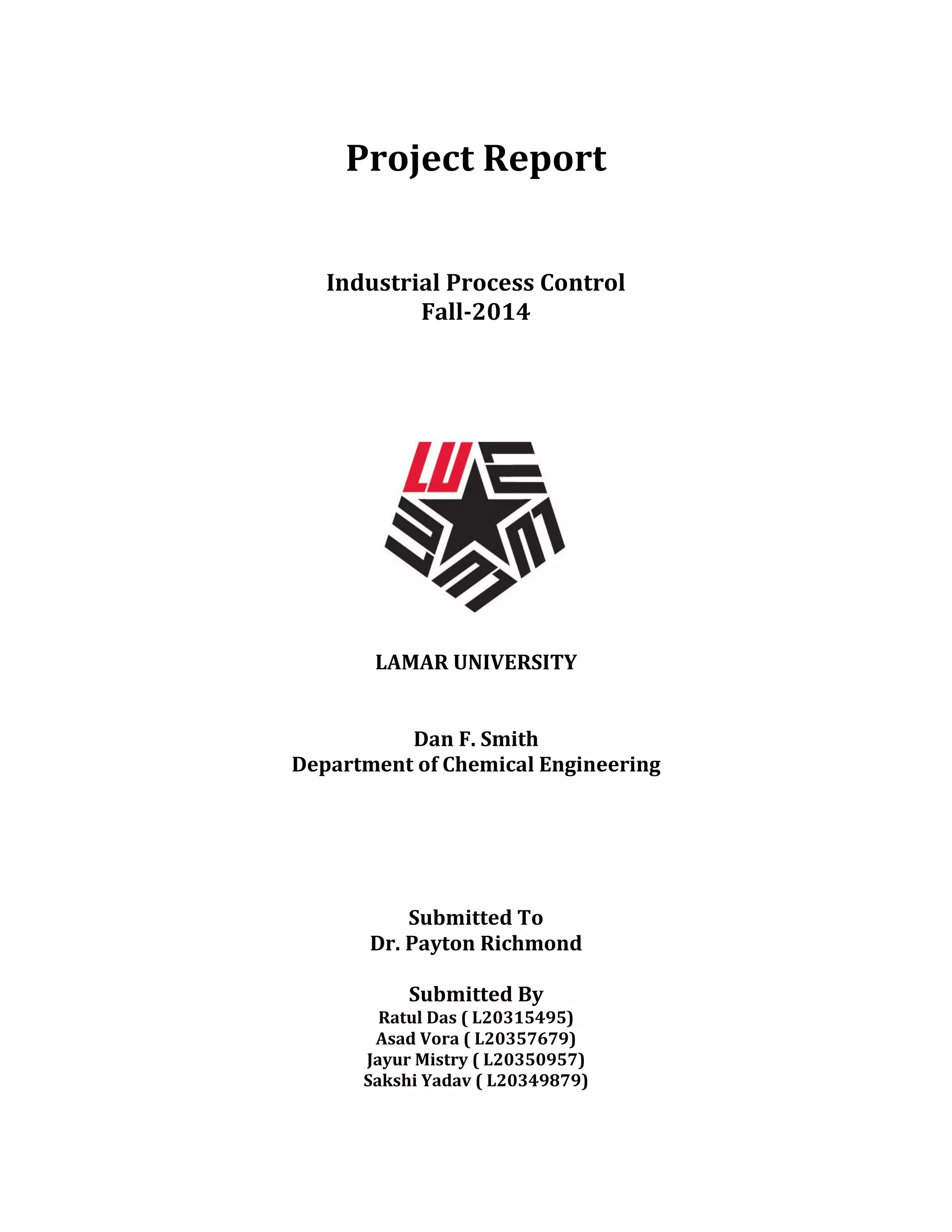 IPC_project final | PDF