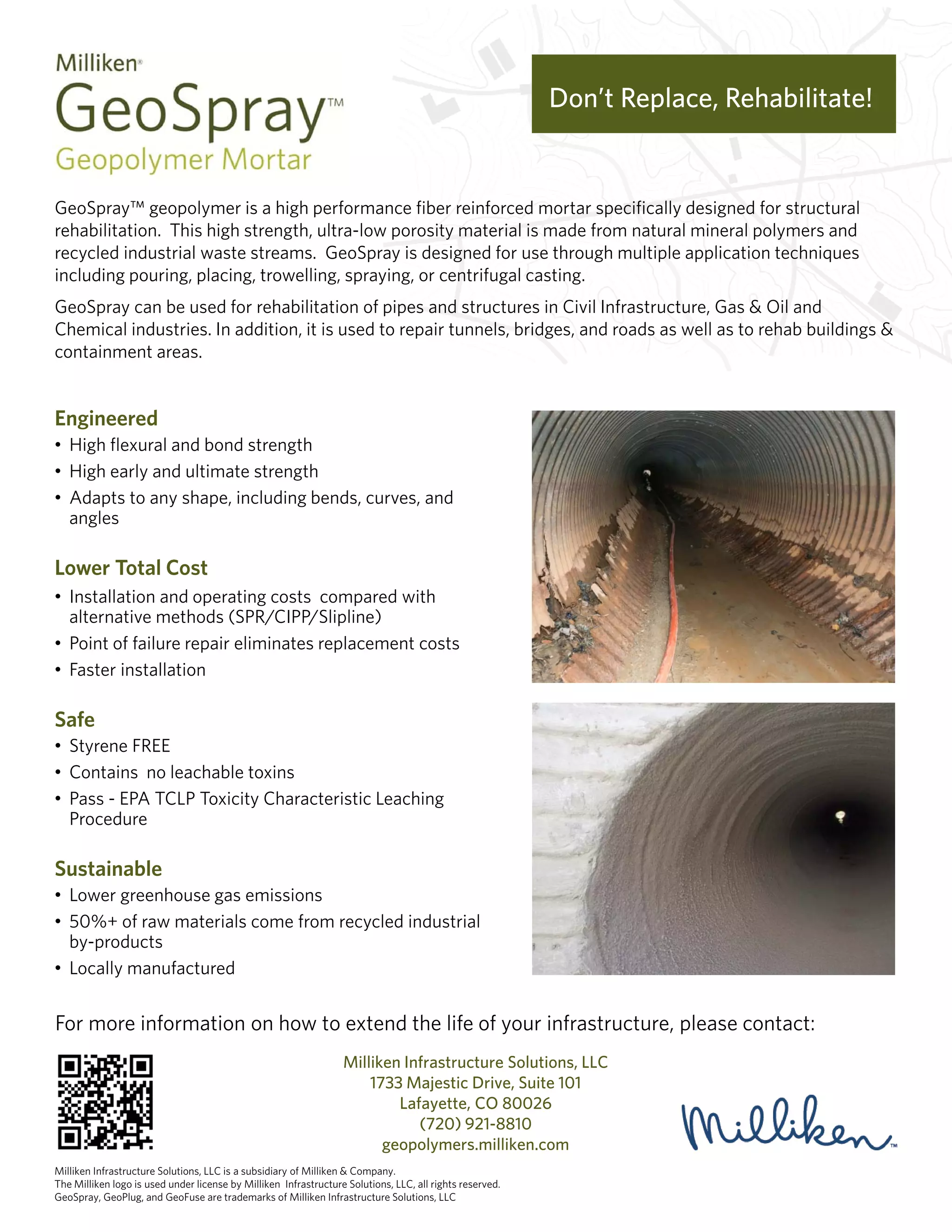 02 GeoSpray Fact Sheet ver2 | PDF