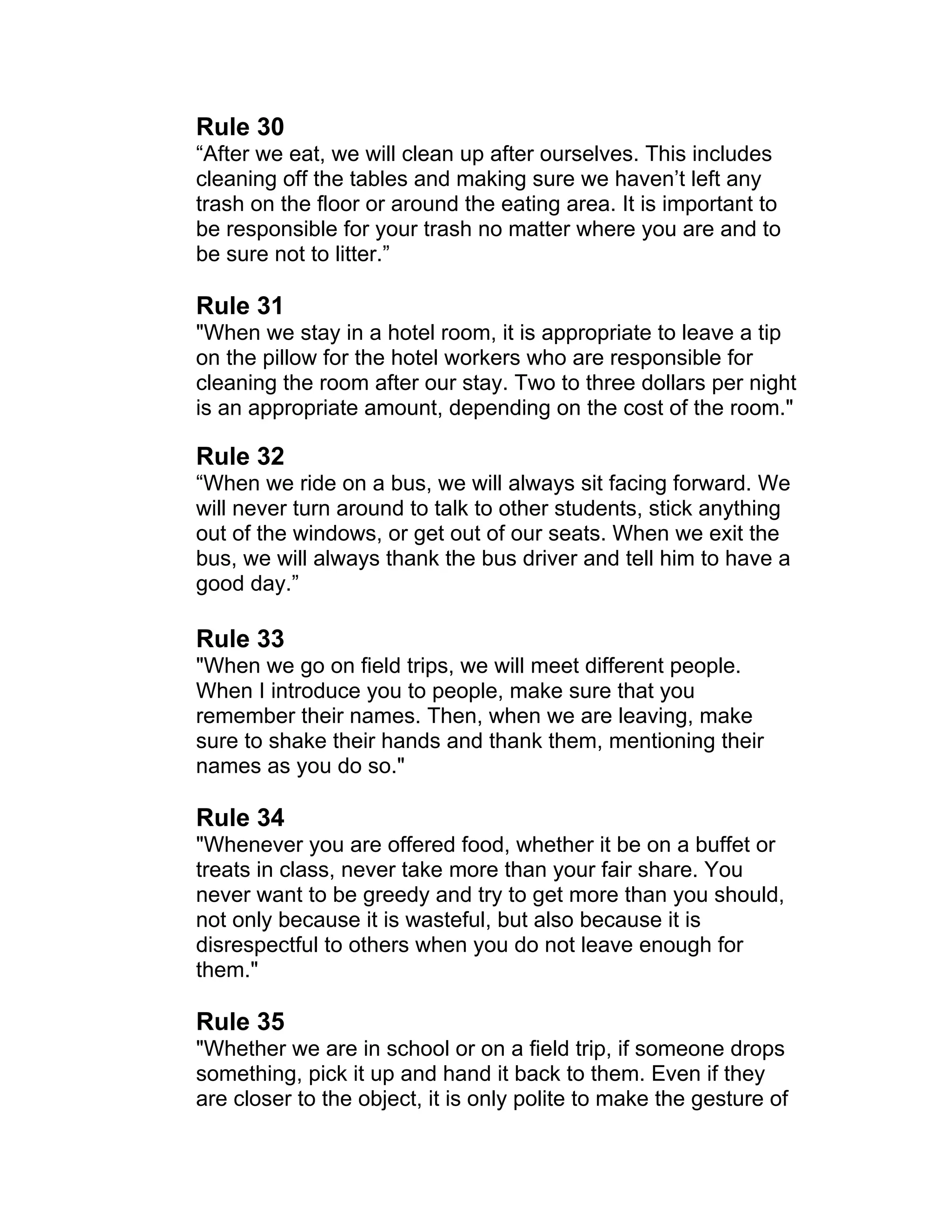 55rules | PDF