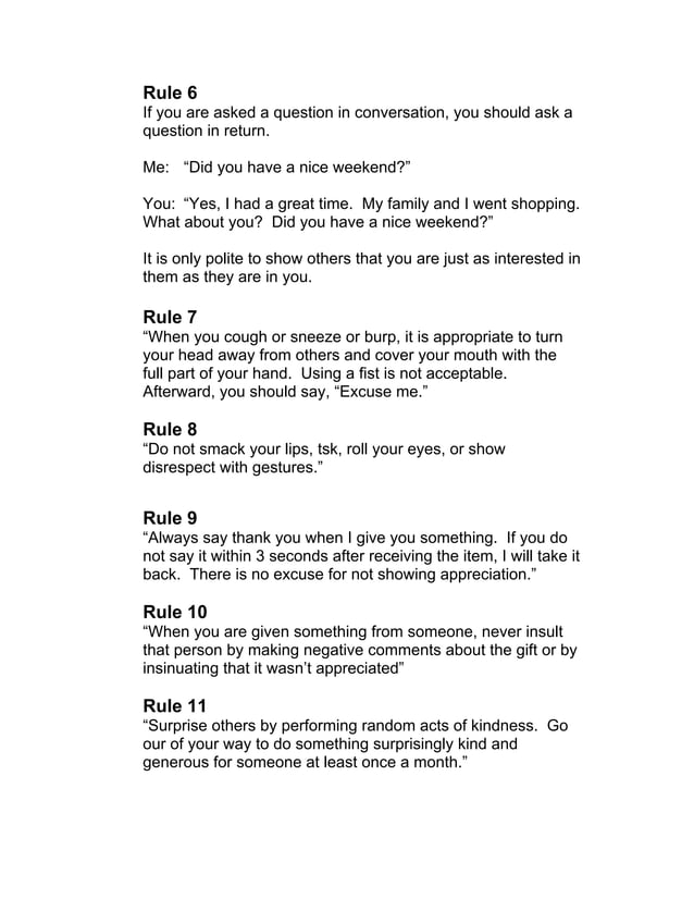 55rules | PDF