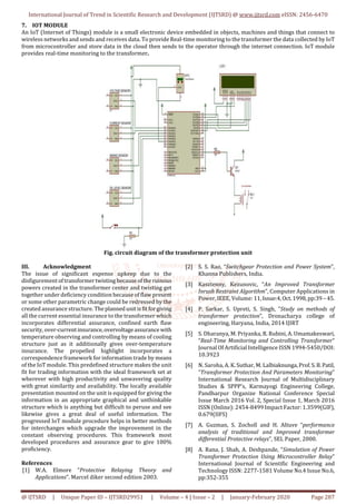 Smart Transformer Protection Unit | PDF