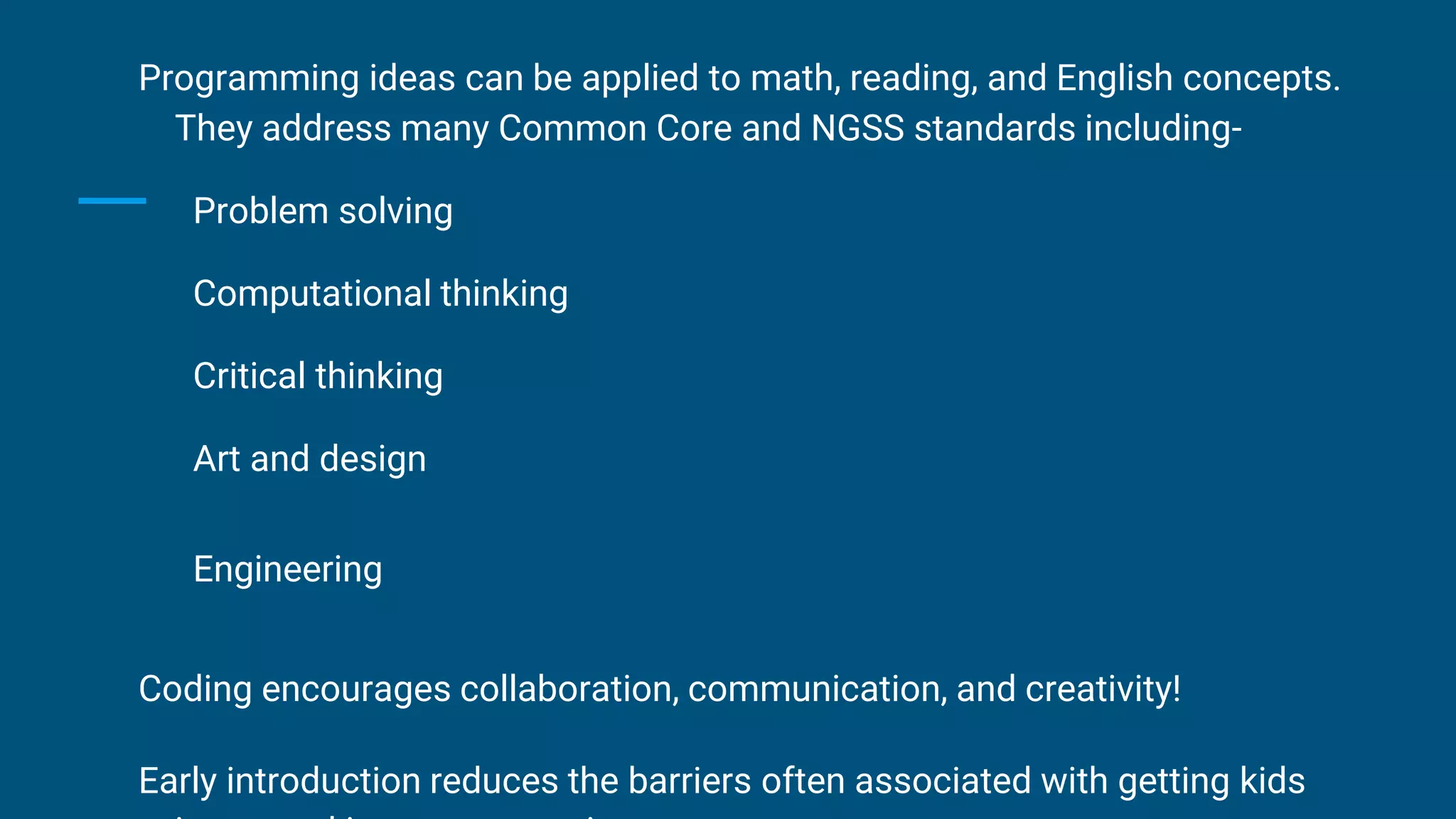 Teaching Kids Programming | PPT