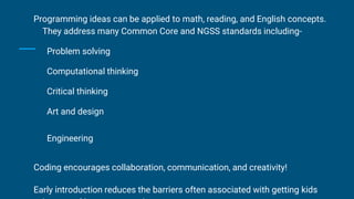 Teaching Kids Programming | PPT