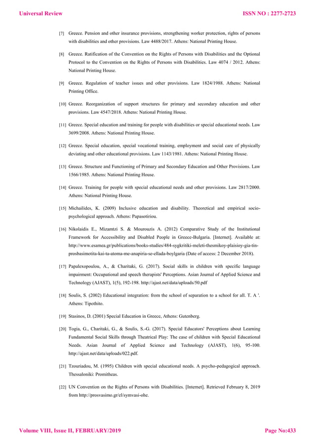 CRITICAL APPROACHES TO INCLUSIVE EDUCATION | PDF