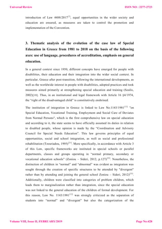 CRITICAL APPROACHES TO INCLUSIVE EDUCATION | PDF