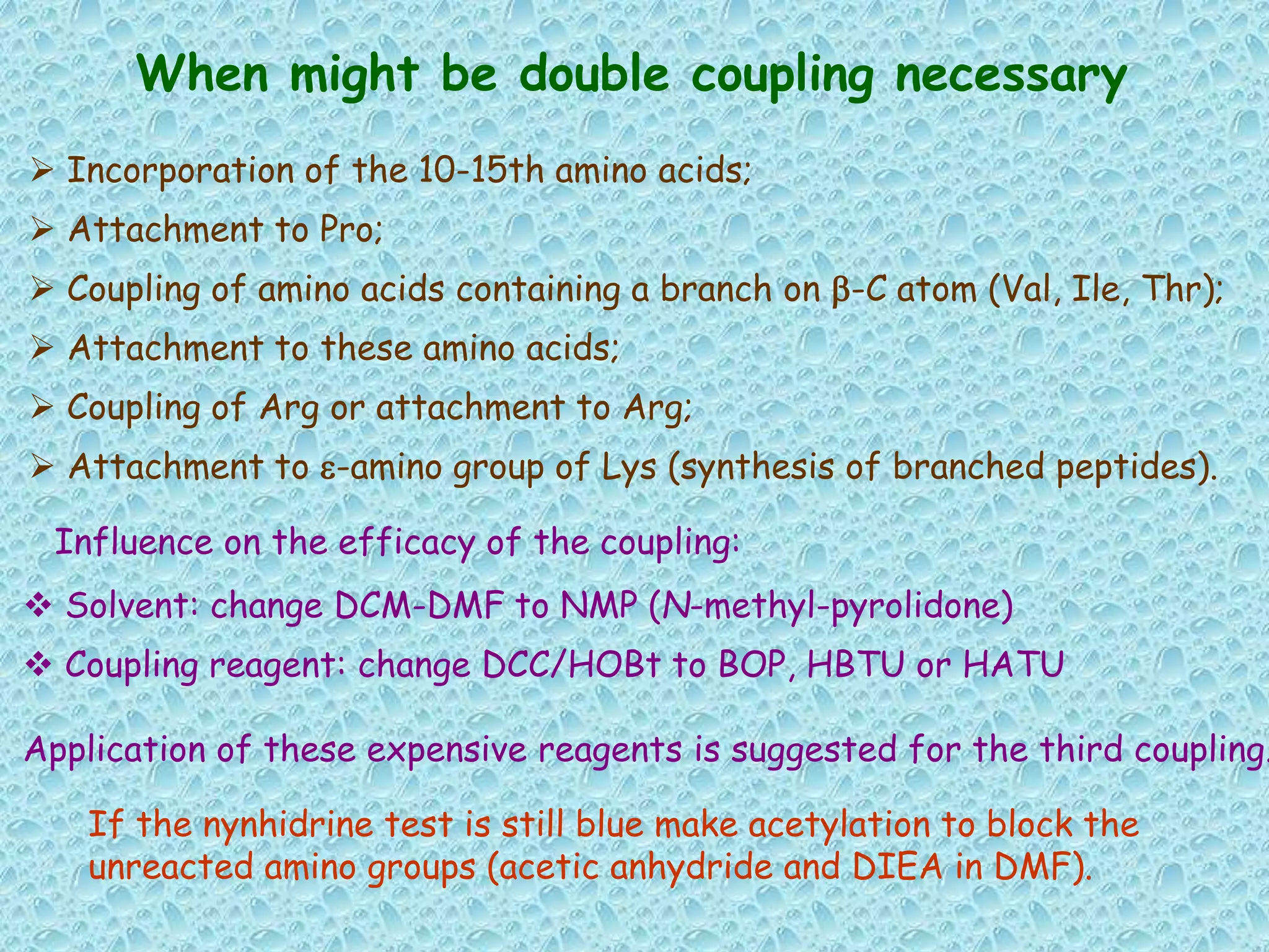 SOLID PHASE PEPTIDE SYNTHESIS | PPT