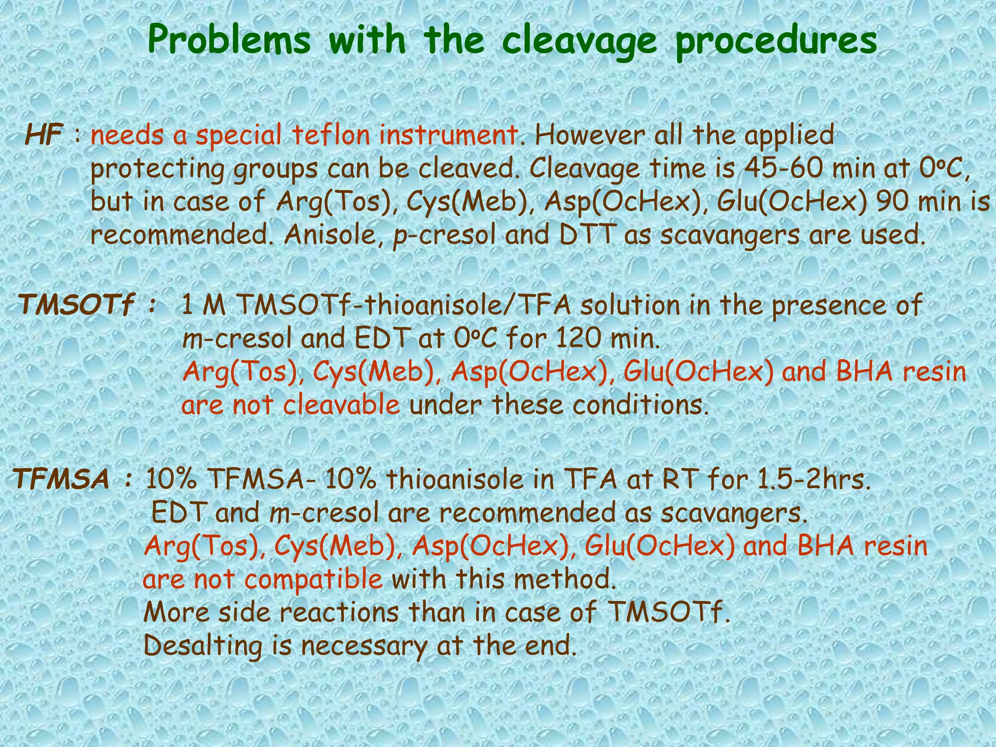 SOLID PHASE PEPTIDE SYNTHESIS | PPT