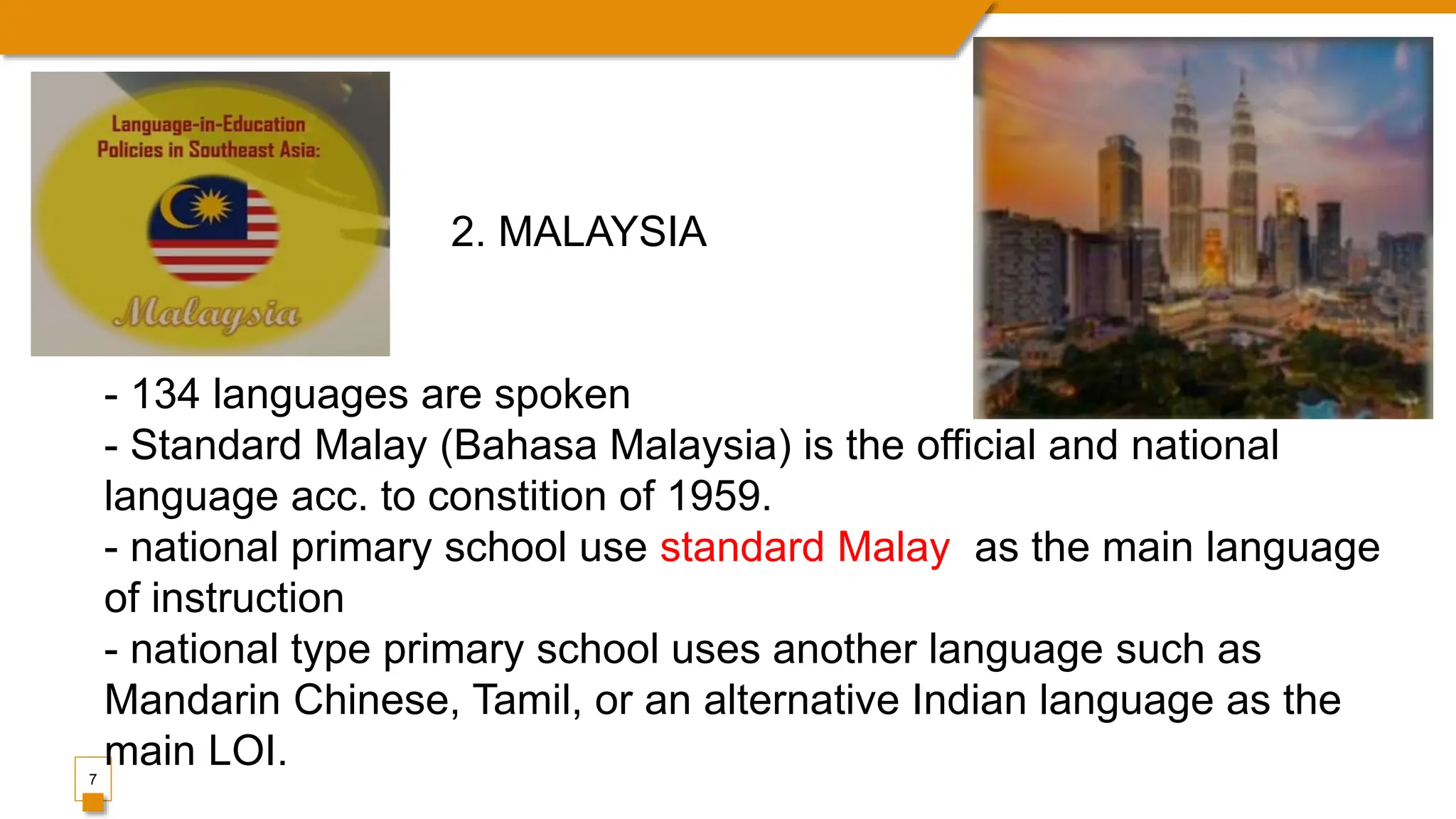 ASEAN COUNTRIES AND POLICIES ON LANGUAGE INSTRUCTION.COMPLETE.pptx