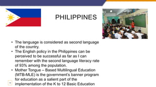 ASEAN COUNTRIES AND POLICIES ON LANGUAGE INSTRUCTION.COMPLETE.pptx