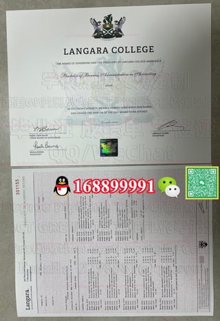 Langara College degree offer diploma Transcript | PDF