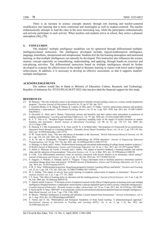 Differentiated instruction based on multiple intelligences as promising ...