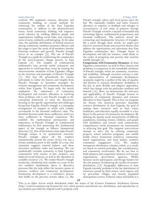 Examining the Utilisation of Pascal's Triangle for Community Development and Allocation of ...