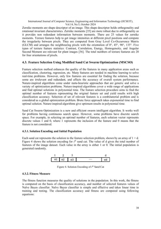 MODIFIED SAND CAT SWARM OPTIMIZATION (MSCSO) BASED FEATURE SELECTION ...