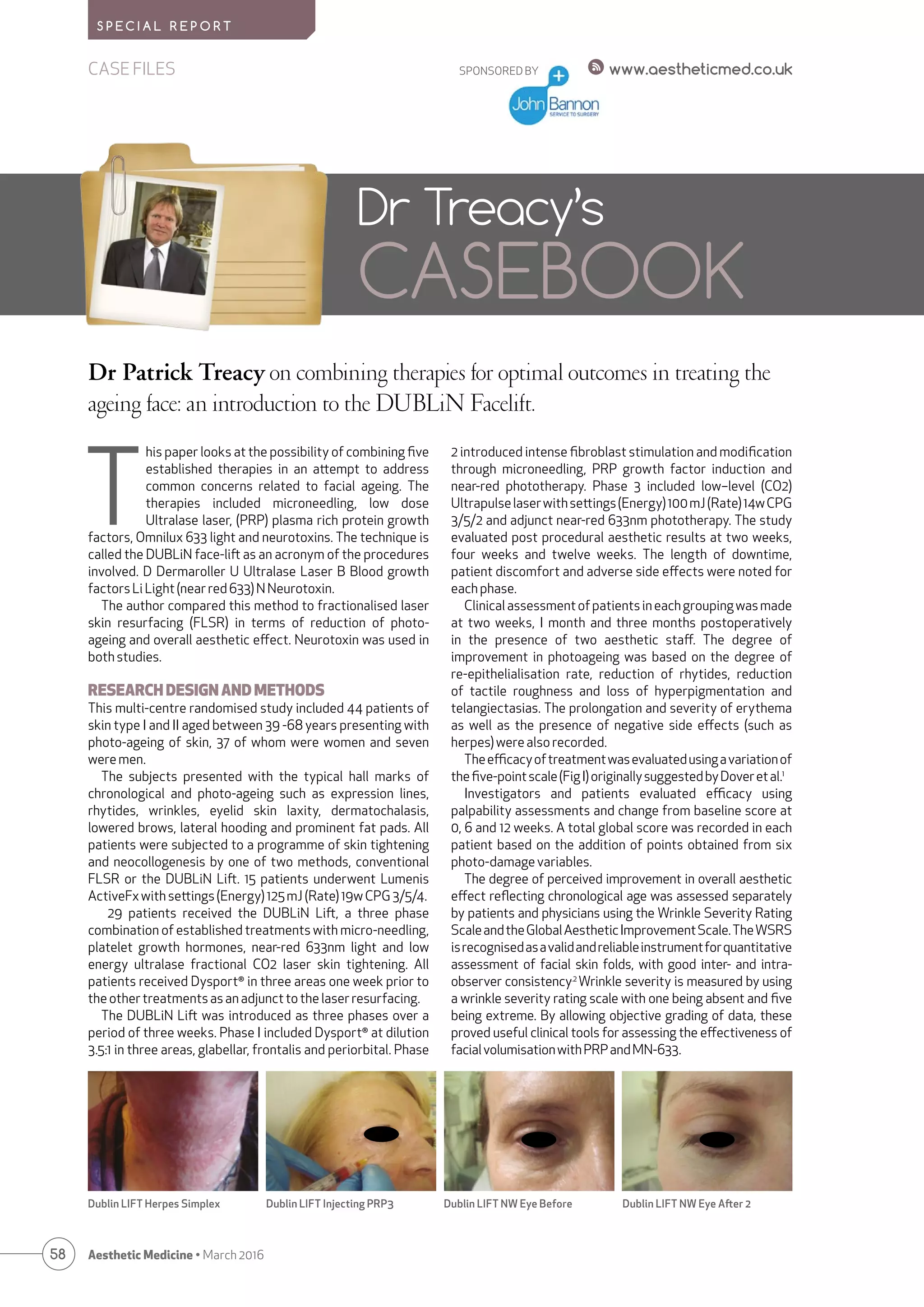 Dr Patrick Treacy on combining therapies for optimal outcomes in ...