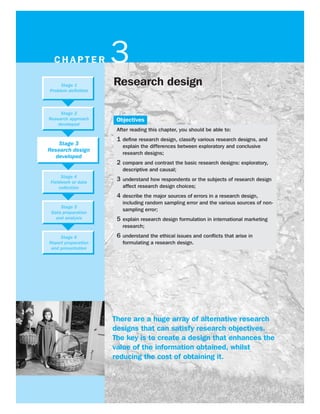 Marketing Research Methods using in Research Design | PDF