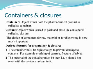Container and it's typesA complete presentation | PPT