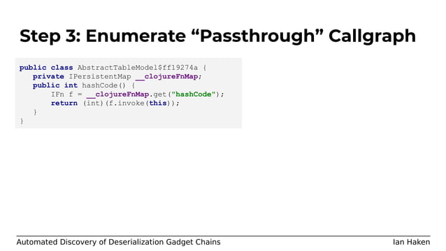 Automated Discovery of Deserialization Gadget Chains | PDF | Programming Languages | Computing