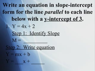 5.6 Parallel & Perpendicular Lines | PPT
