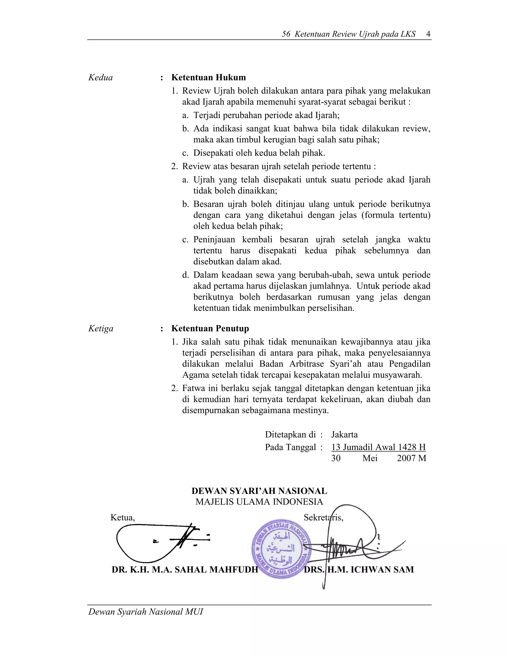 56 review ujrah | PDF