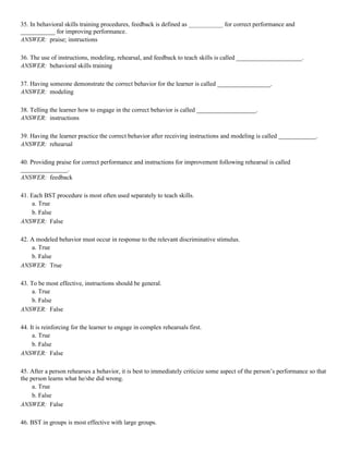 Behavior Modification Principles and Procedures 6th Edition ...