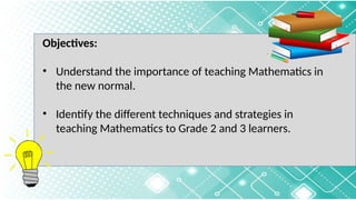 560063390-Techniques-and-Strategies-in-Teaching-Mathematics.pptx