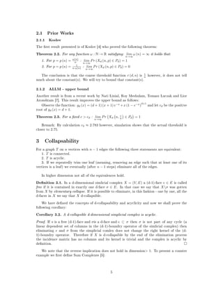 Amirim Project - Threshold Functions in Random Simplicial Complexes ...