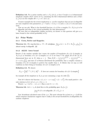 Amirim Project - Threshold Functions in Random Simplicial Complexes - Avichai Cohen.PDF | Maps ...