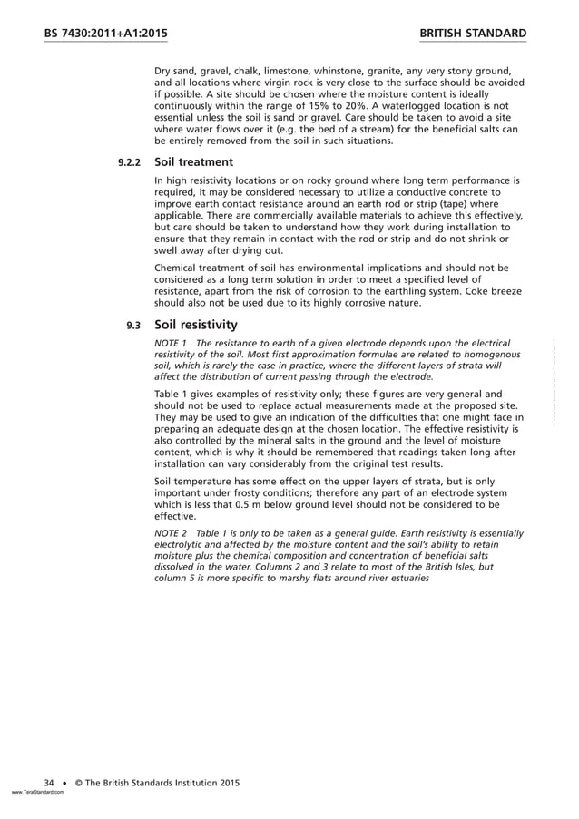 EARTHING SYSTEM CALCULATION WITH EARTHIG STRIP SIZE | PDF