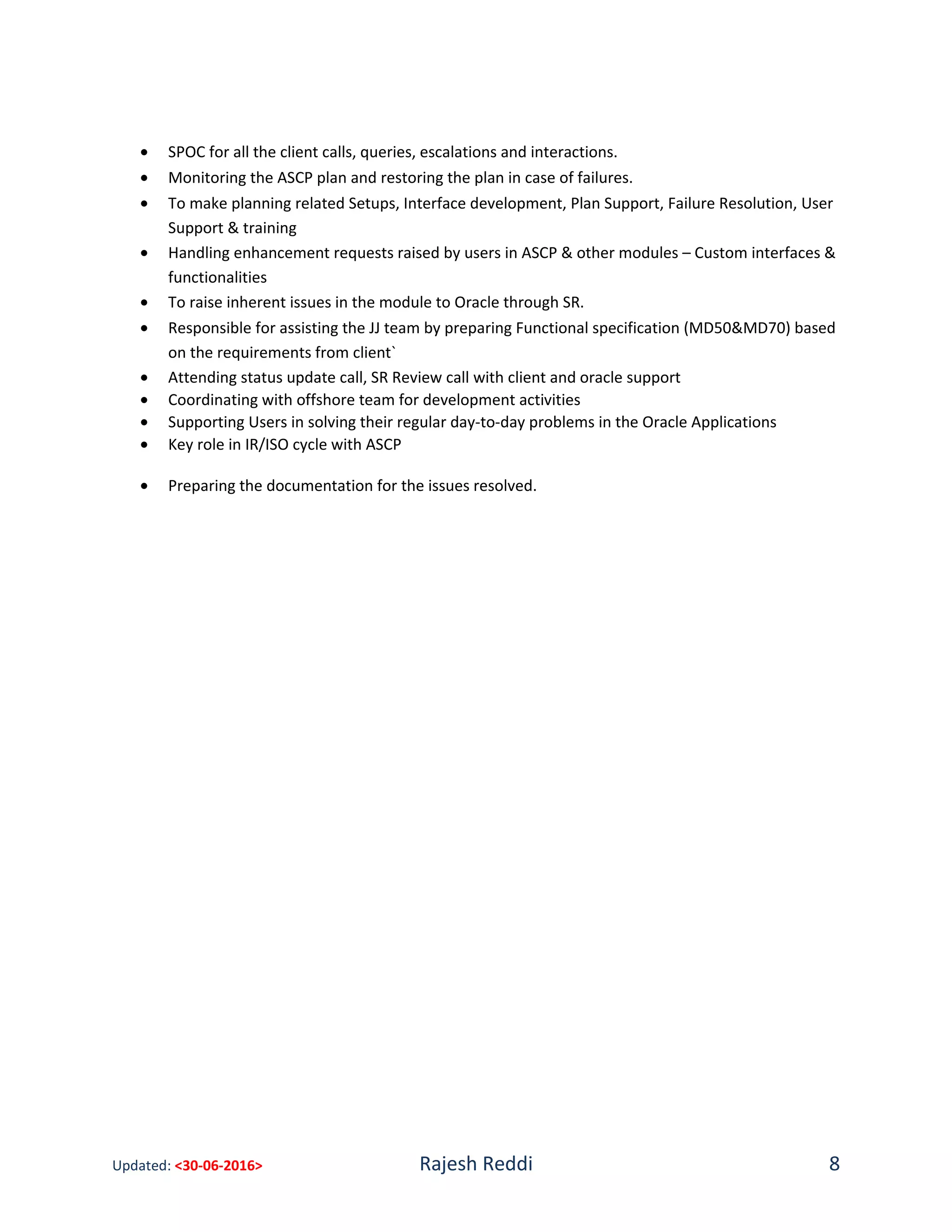 Rajesh Reddi_9_Years_Demantra_Consultant | DOC