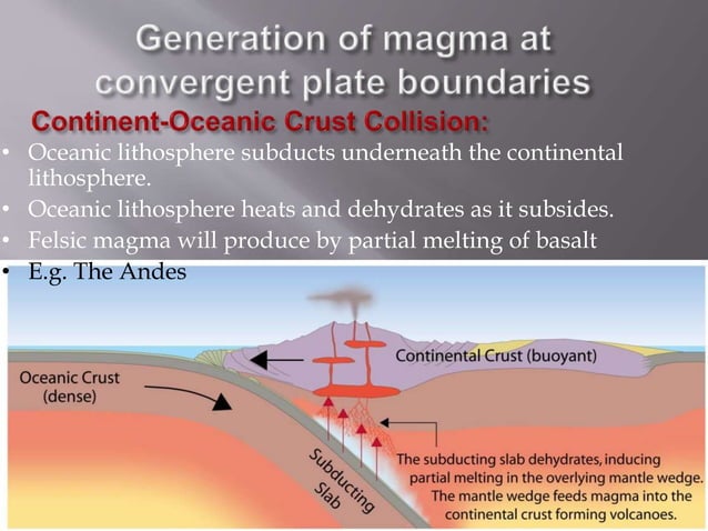 Plate tectonics and Magma genesis | PPTX | Geography | Science