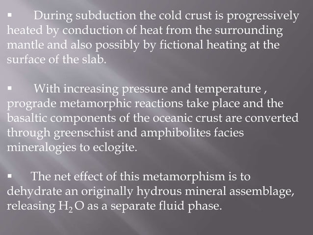 Plate tectonics and Magma genesis | PPTX | Geography | Science