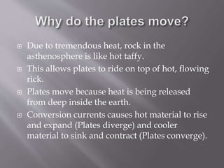 Plate tectonics and Magma genesis | PPTX | Geography | Science