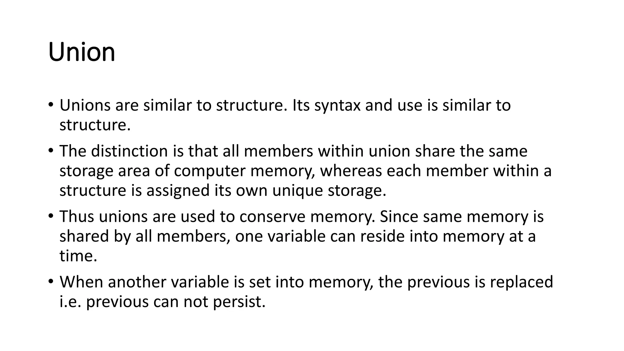 UNION 1.pptx | Computing | Technology & Computing