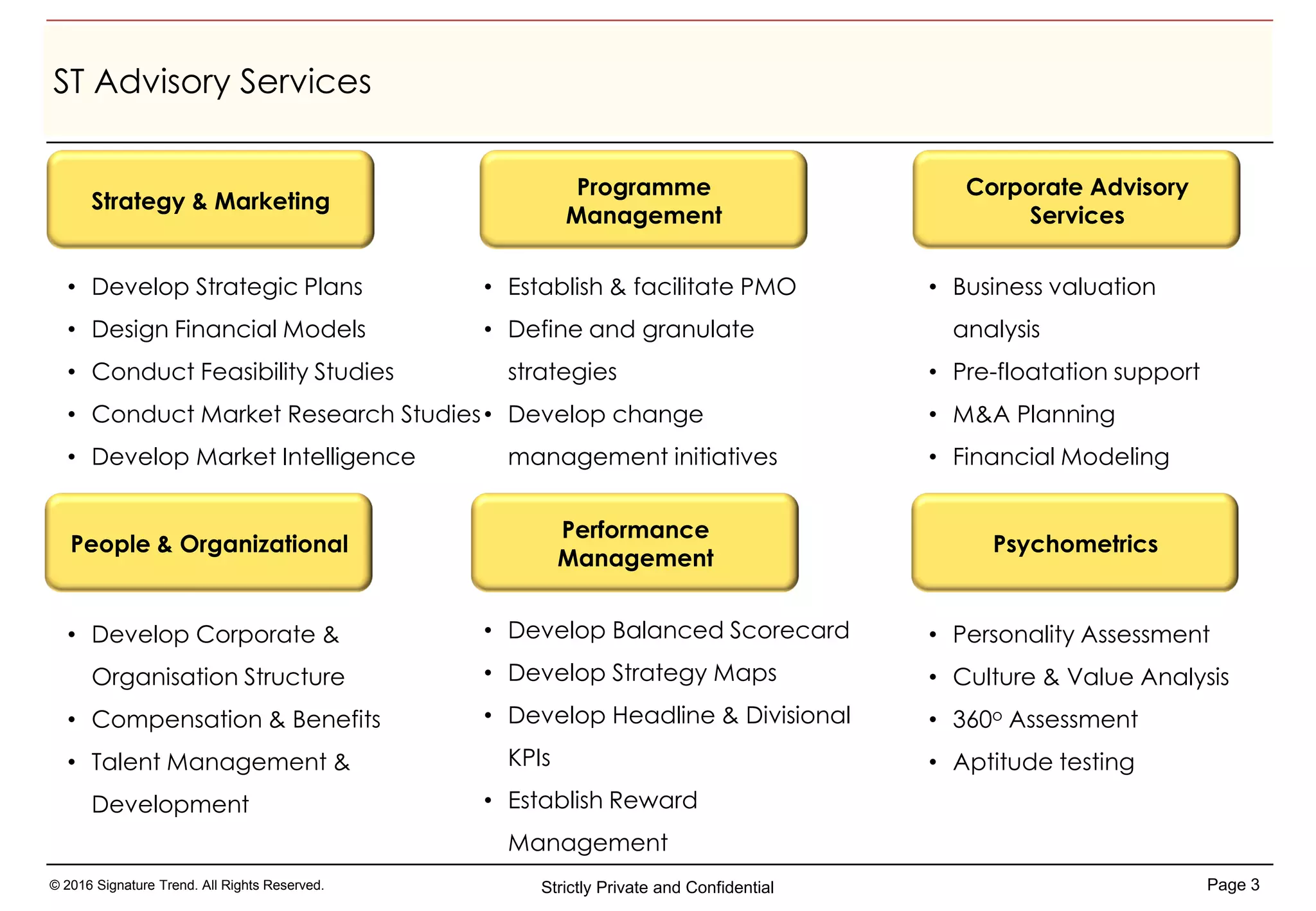 ST Advisory_Introduction May 2016 | PDF | Management Consulting ...