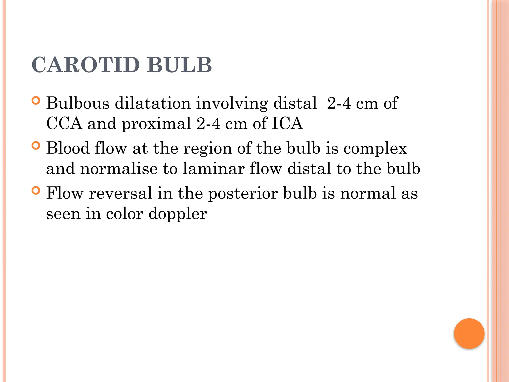 Power point presentation vascular anatomy | PPTX