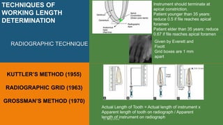 Pulpectomy in Pediatric Dentistry | PPTX