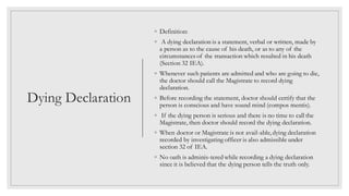 Medical evidence | PDF