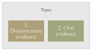 Medical evidence | PDF