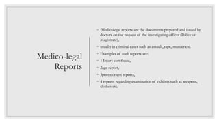 Medical evidence | PDF