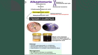 ALKAPTONURIA | PDF