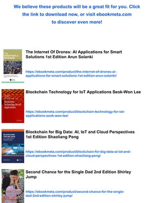 Applications of Blockchain and Big IoT Systems: Digital Solutions for ...