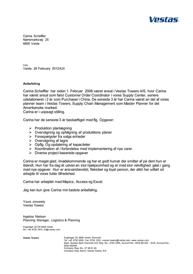 Anbefaling_CARSC | PDF