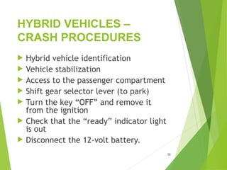 hybrid electric vehicles for engineering.ppt
