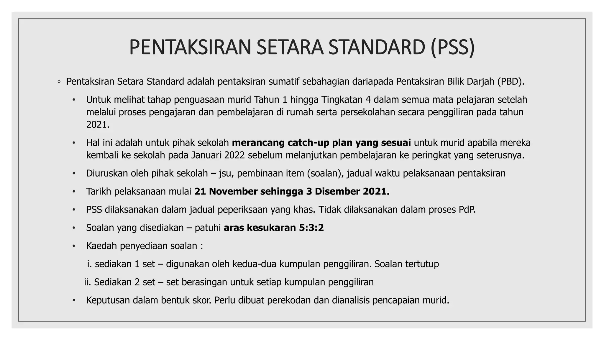 TAKLIMAT PENTAKSIRAN SETARA STANDARD.pptx