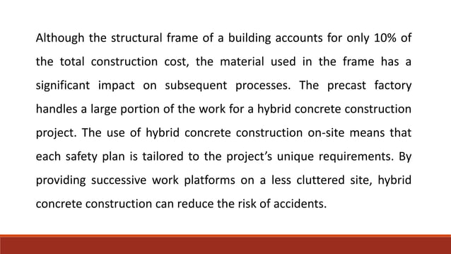 Advance Construction Techniques Civil Engineering | PPTX