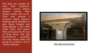 Advance Construction Techniques Civil Engineering | PPTX