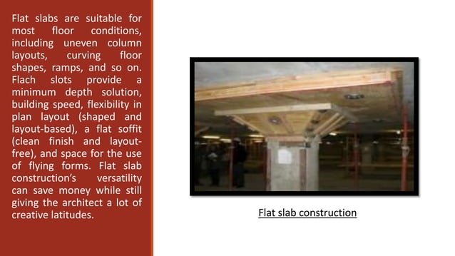 Advance Construction Techniques Civil Engineering | PPTX