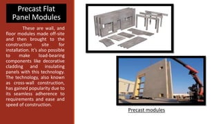 Advance Construction Techniques Civil Engineering | PPTX