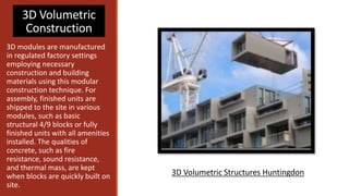 Advance Construction Techniques Civil Engineering | PPTX